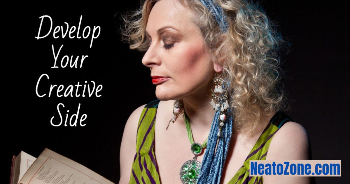 Develop Your Creative Side - Neato Zone